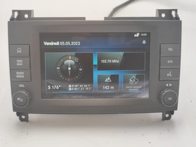 ORIG MERCEDES V-KLASSE Vito Viano W447 CarPlay Autoradio Navigation ... ORIG MERCEDES V-KLASSE Vito Viano W447 CarPlay Autoradio Navigation ...