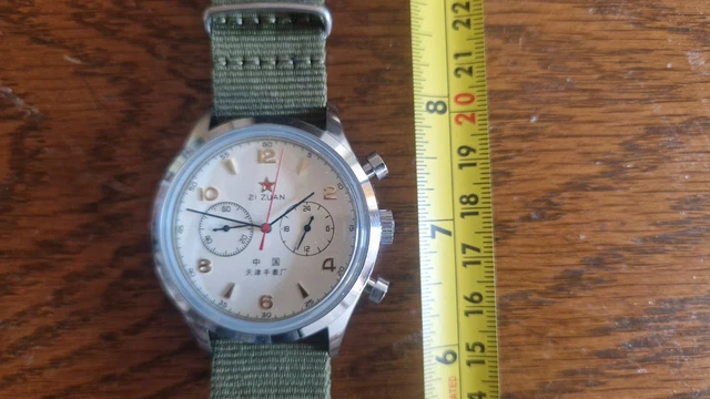 21 ZUAN CHINESE Pilot Quartz watch Men's Watch NEVER USED - BRAND NEW ...