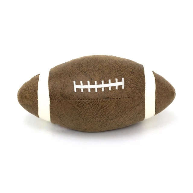 RUGBY BALL DOORSTOP | Faux Leather Novelty American Football Door Stop ...