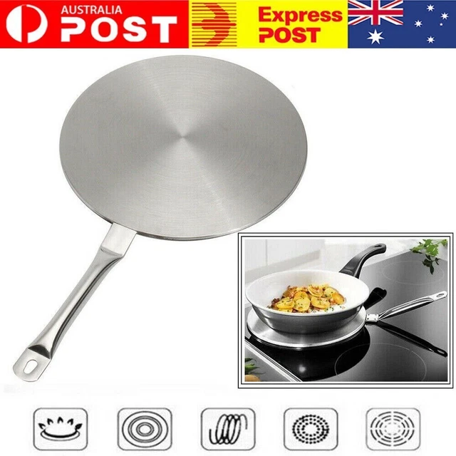 1/2X 23.5CM INDUCTION Hob Converter Heat Diffuser Disc Gas Electric ...