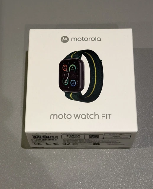 MOTOROLA MOTO WATCH Fit (44 mm, Bluetooth) Green | For Android Phones | No MIC £85.00 - PicClick UK