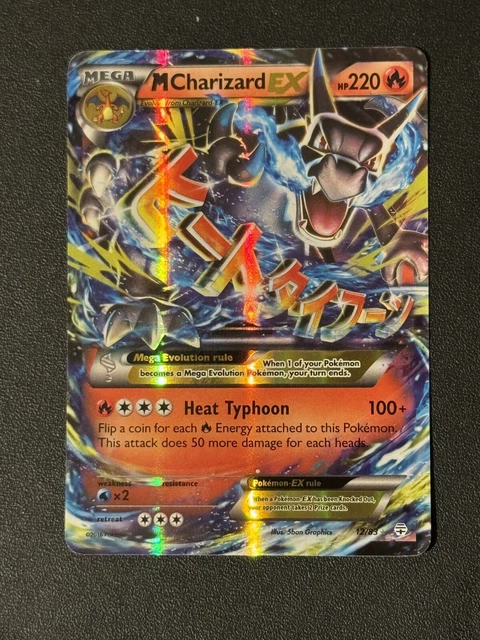 M CHARIZARD EX 12/83 Pokémon JCG XY Générations Holo Rare EUR 41,92 ...