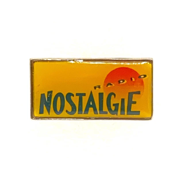 PIN'S RADIO - Nostalgie - logo - Station de radio - Winner - Vintage ...