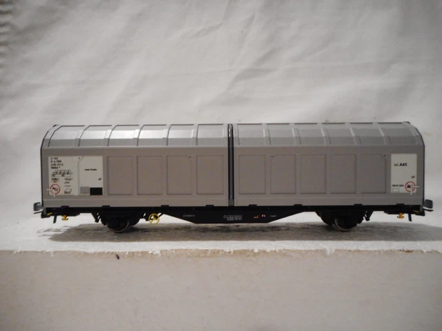 ROCO 77489 HO Scale OBB/AAE Hbbillns Sliding Wall Wagon $40.00 ...