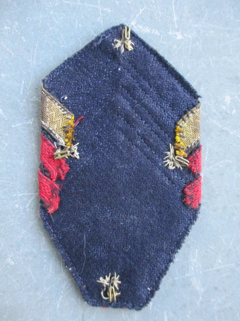 RARE INSIGNE MILITAIRE 33ème FTA Artillerie CEFI Italie Seconde Guerre ...
