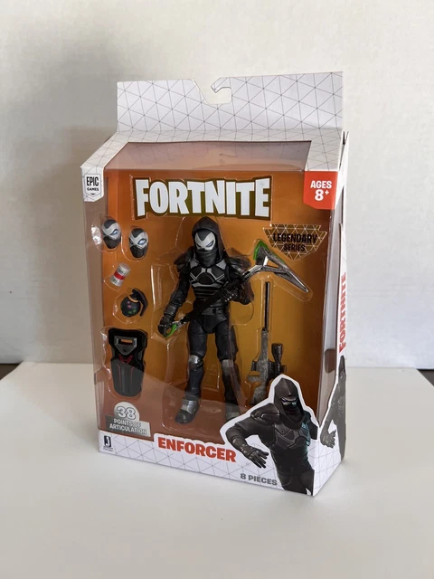 JAZWARES FORTNITE LEGENDARY Series Enforcer 6” figure (NIB ...