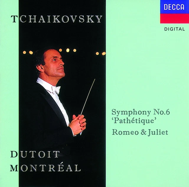 AUDIO CD PYOTR Ilyich Tchaikovsky - Symphony No.6, Romeo & Juliet ... AUDIO CD PYOTR Ilyich Tchaikovsky - Symphony No.6, Romeo & Juliet ...