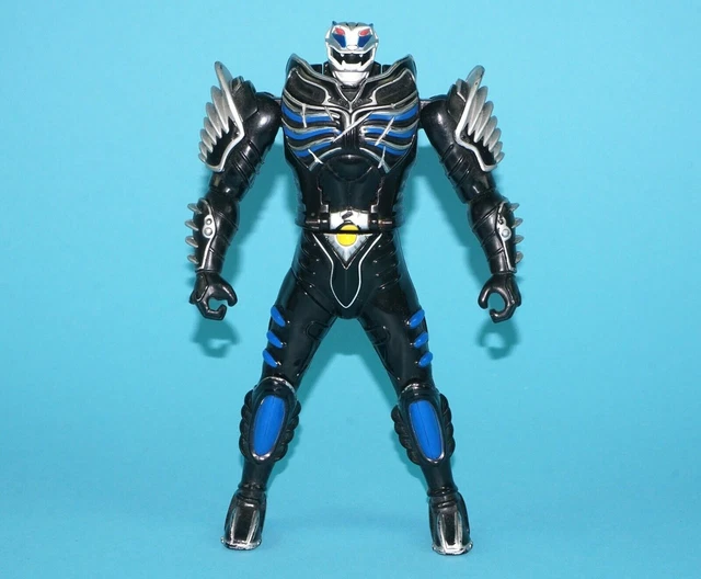 MMPR POWER RANGERS Wild Force Zen-Aku Spin-Morphin Ranger 2002 Bandai ...
