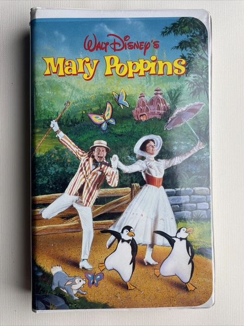 MARY POPPINS (VHS, 1998) Clamshell Walt Disney’s 023 EUR 2,29 - PicClick FR