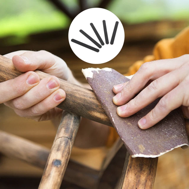 10 MINI MODEL Sanding Sticks for Precise Sanding on Small Objects £7.25 ...