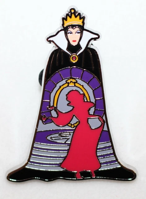 DISNEY PIN 2022 Overshadowing Villains Mystery Collection Evil Queen ...