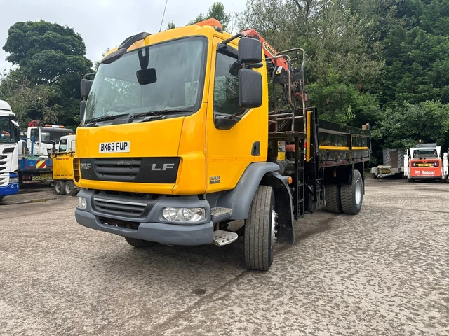 GRAB TRUCK TIPPER 2013 Daf Lf 55 18 Ton £26,000.00 - PicClick UK