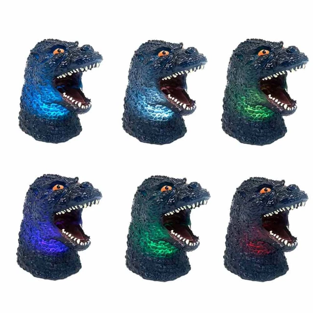 LED NIGHT LIGHT Godzilla Lamp-Color Changing Rechargeable Touch Sensor ...