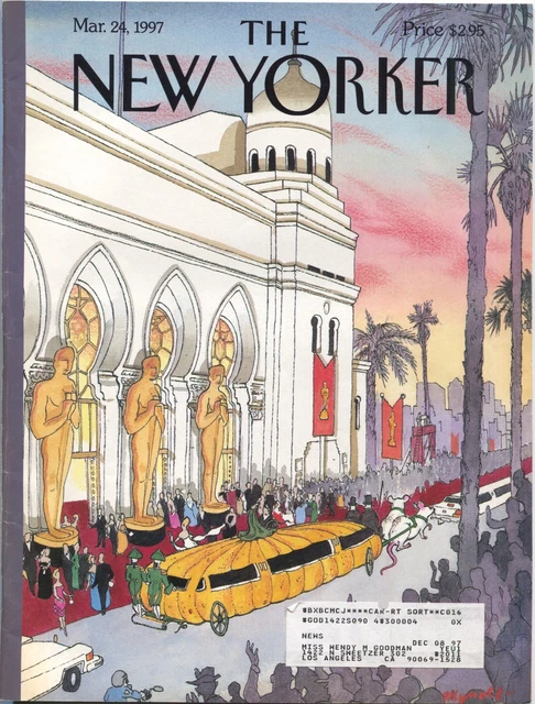 NEW YORKER MAGAZIN 24. März 1997 Lawrence Mynott John Updike Al Gore ...