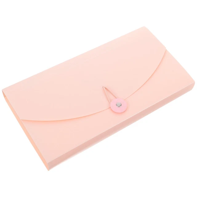 B6 ACCORDION FOLDER Coupon Organizer Office Receipts Organizer Bills ...