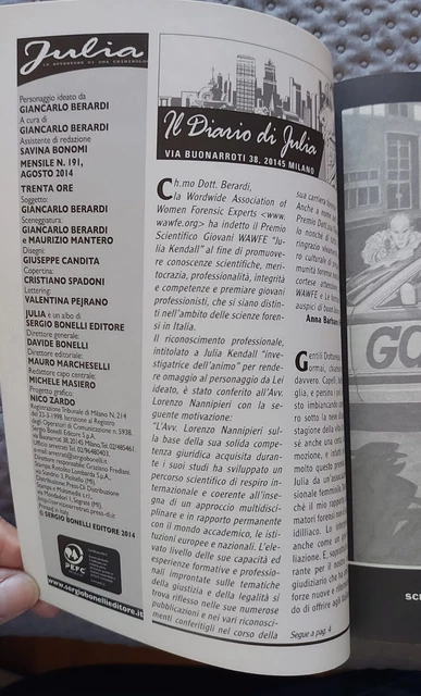 LOTTO JULIA DAL N°1 Al N°45 Le Avventure Di Una Criminologa Fumetti ...