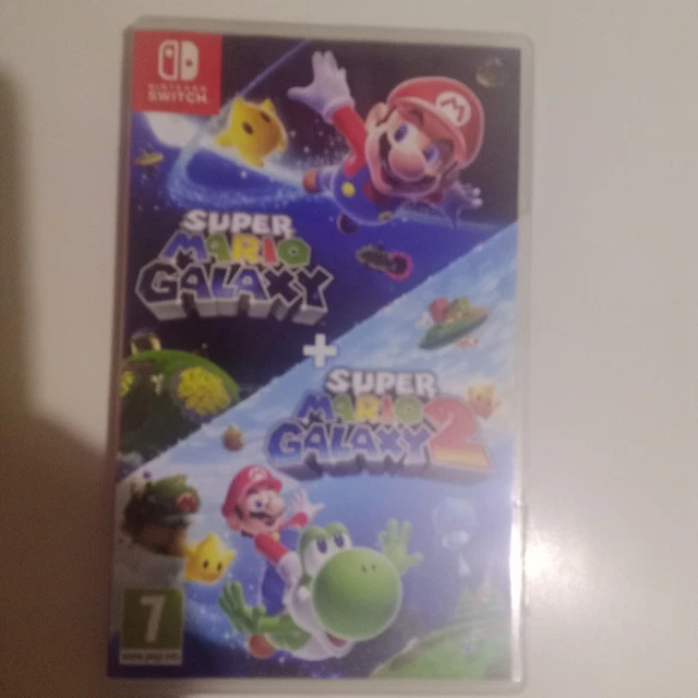 SUPER MARIO GALAXY + Super Mario Galaxy 2 - Nintendo Switch EUR 47,00 ...