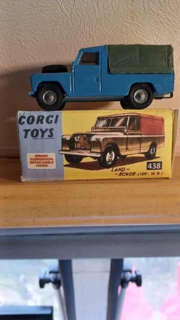 CORGI LAND ROVER 109 W.B. Model Car £5.00 - PicClick UK