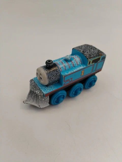 THOMAS & FRIENDS Wooden Railway Train Winter Wonderland Snow Covered ...