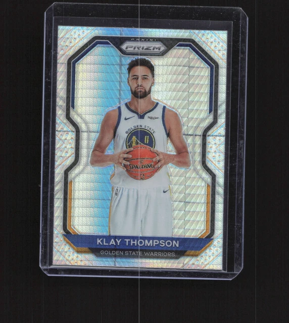 2020-21 PANINI PRIZM Basketball Hyper #87 Klay Thompson EUR 8,84 ...