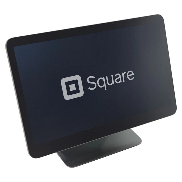 SQUARE REGISTER - Point-of-Sale with Built-in Display and Customer ...