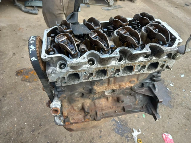 FORD ESCORT MK4 1.4 cvh engine #2v6 £99.99 - PicClick UK