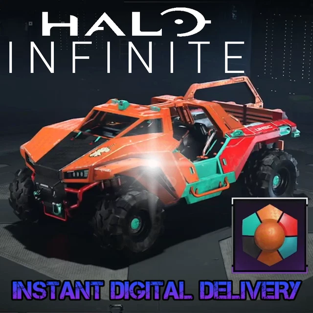 HALO INFINITE TASTEFUL Sensation - Doritos Razorback Vehicle Coating ...