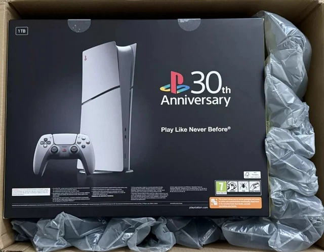 SONY PS5 DIGITAL Edition - 30th Anniversary Limited Edition Bundle In ...