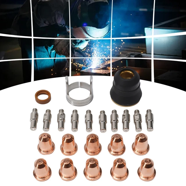 KIT DE BUSE plasma de haute qualit soudage lectrode plasma pratique ...