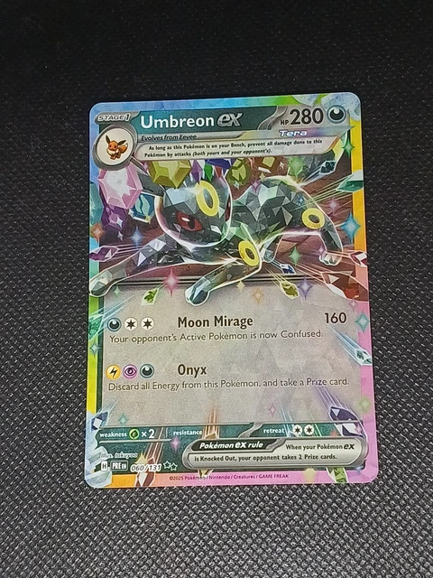 UMBREON EX 060/131 Double Rare Prismatic Evolutions £4.50 - PicClick UK
