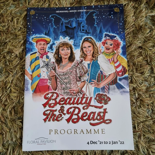 BEAUTY & THE Beast Brighton Pantomime 2021 Theatre Programme Signed £15 ...