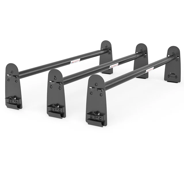 Van Ladder Roof Rack 3 Cross Bar Universal Rain Gutter Roof Top Racks Steel £14005 Picclick Uk