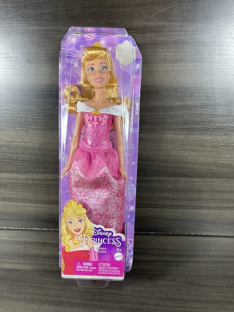 MATTEL - DISNEY Princess Barbie Doll - AURORA [HLW09] - New / Damage ...