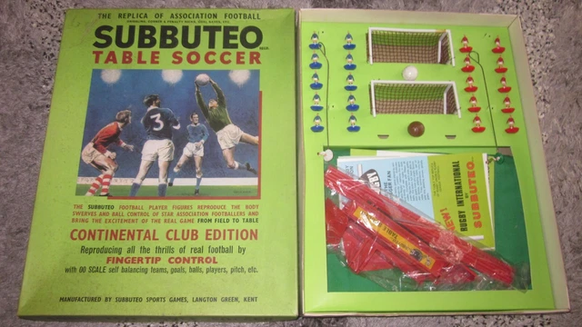 SUBBUTEO CONTINENTAL CLUB Edition.1970. £9.99 - PicClick UK