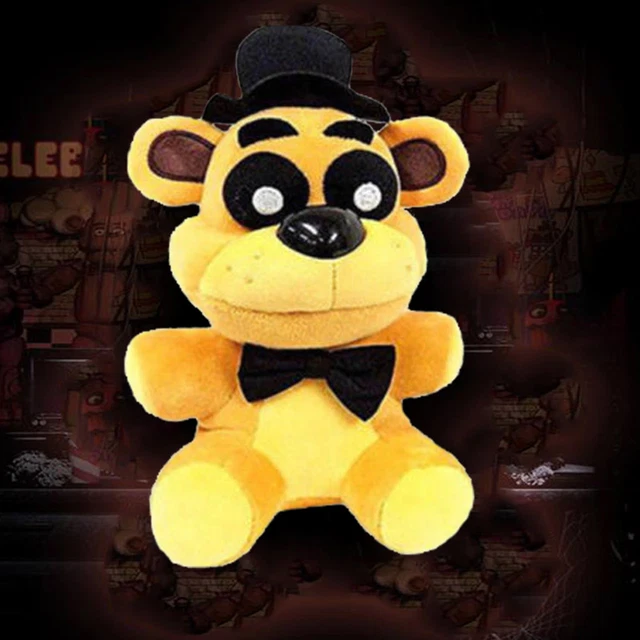FNAF SANSHEE PLUSHIE Five Nights at Freddy's Toy Plush Golden Bear XMAS ...