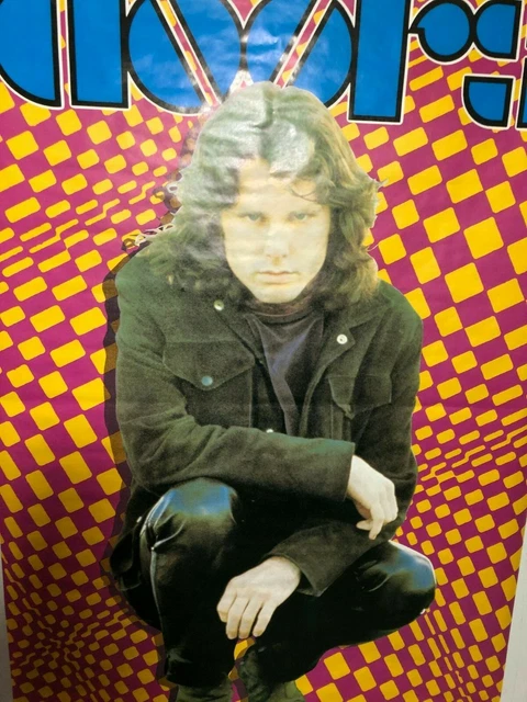 Vintage Jim Morrison Poster FOR SALE! - PicClick UK