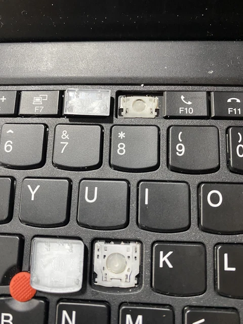 LENOVO THINKPAD YOGA X13 Gen 1 Backlit UK Keyboard - 1 Key + Hinges ...