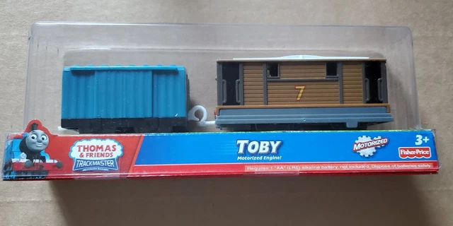 THOMAS & FRIENDS Trackmaster TOBY & CART Motorized Engine £29.41 ...