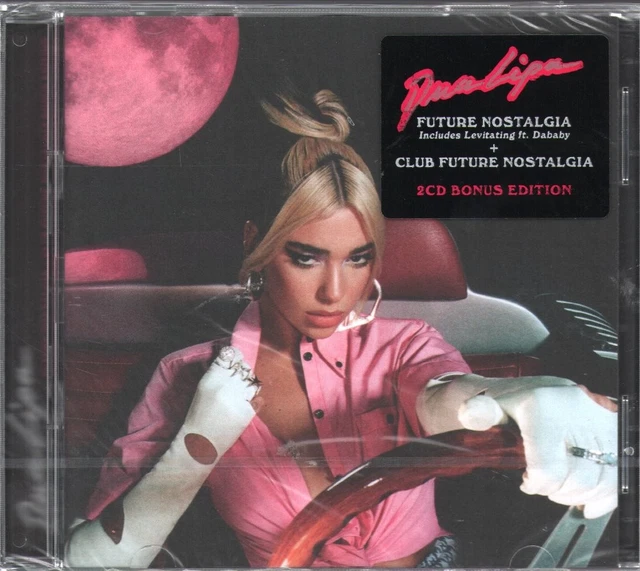 DUA LIPA FUTURE Nostalgia + Club Future Nostalgia CD Europe Warner 2020 ...