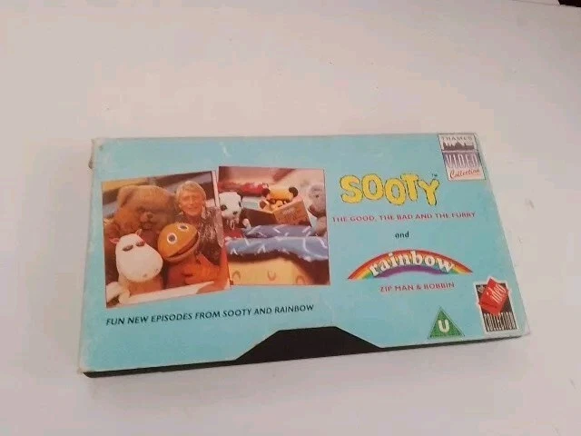 VINTAGE SOOTY & Rainbow Video £4.99 - PicClick UK