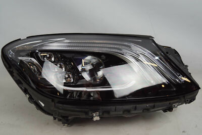 MERCEDES-BENZ W222 SCHEINWERFER Led Rechts A2218200959 EUR 1.220,00 ...