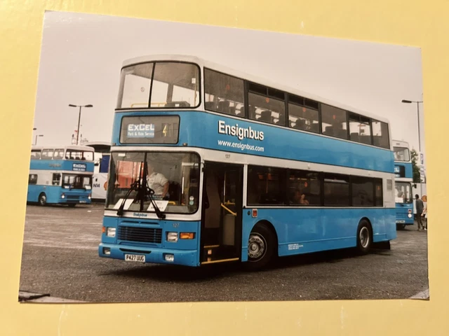 CLASSIC BUS COACH photo volvo olympian alexander royale ensign bus P427 ...