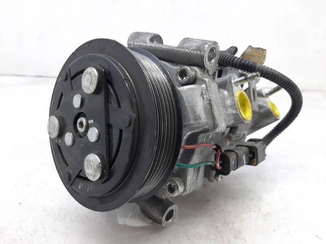 9810349980 COMPRESSEUR CLIM pour CITROEN C3 II 1.2 VTI 82 22.299 KMS ...