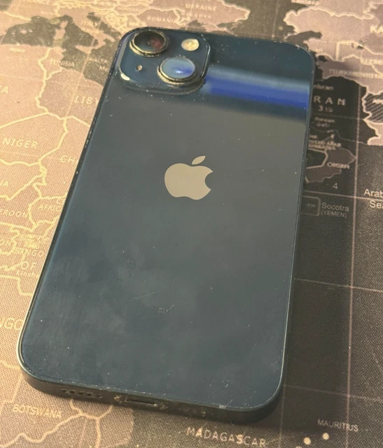 APPLE IPHONE 13 128GB Working Unlocked Replacement Screen/Battery ...