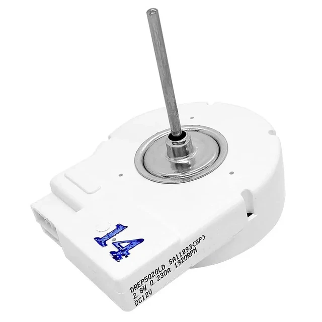 FOR SAMSUNG REFRIGERATOR Replacement Part DA31-00146J Evaporator Fan ...