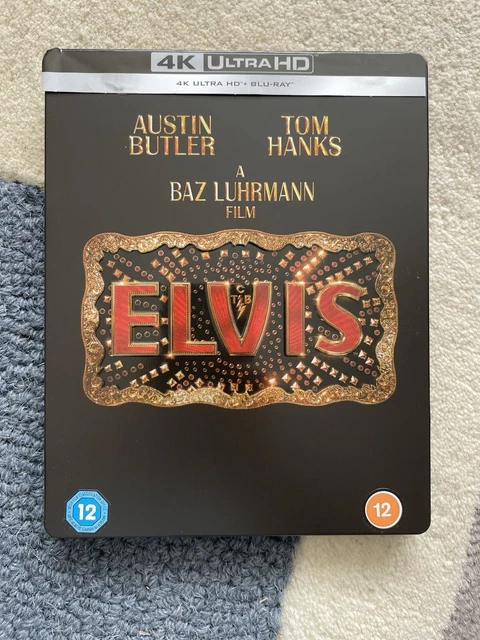 ELVIS (HMV EXCLUSIVE) Limited Edition 4K Ultra HD Steelbook UK Release Blu Ray £18.39 - PicClick UK