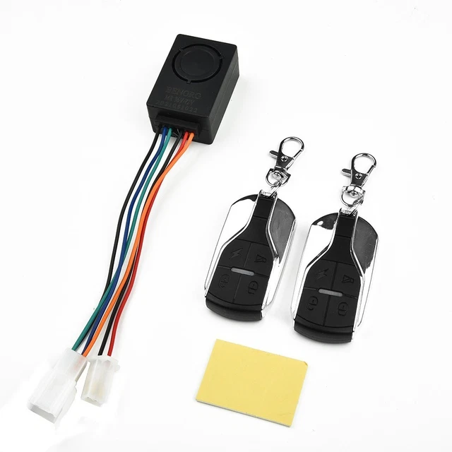 SMART INDUCTION LOCK Alarm with Remote Control for Anti Theft ...