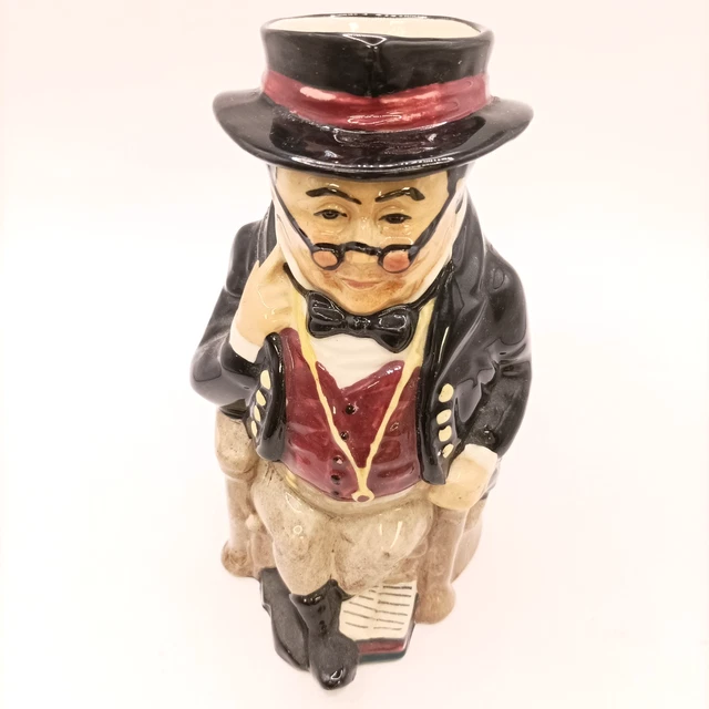 VINAGE ROY KIRKHAM toby jug mr pickwick charles dickens 7" (03) £3.99 ...