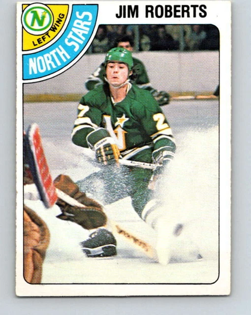 1978-79 O-PEE-CHEE #342 Jim Roberts Minnesota North Stars V25657 $1.25 ...