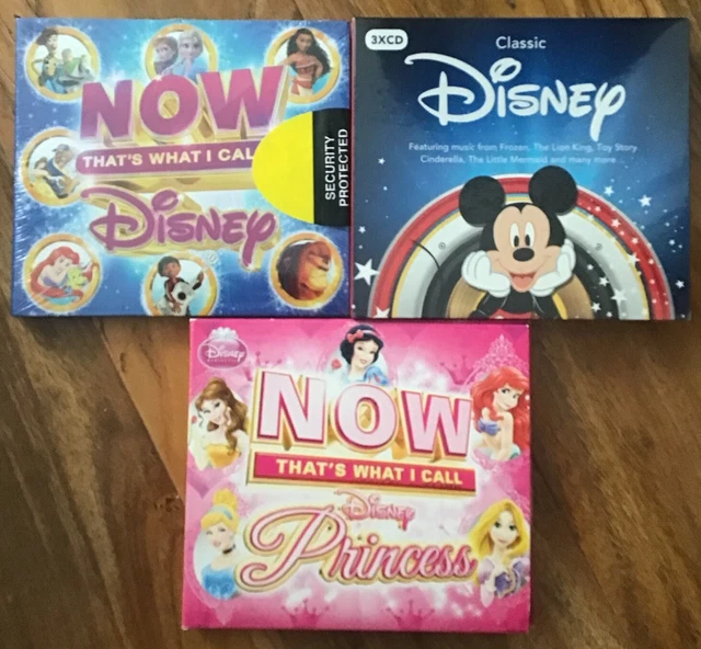 NOW THAT’S WHAT I Call Disney 4 CD Classic Disney 3 CD New & Sealed ...